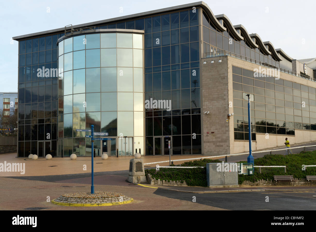 The new Imex cinema complex in Bournemouth Stock Photo - Alamy