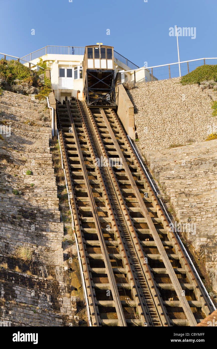 Cliff top railway hi-res stock photography and images - Alamy