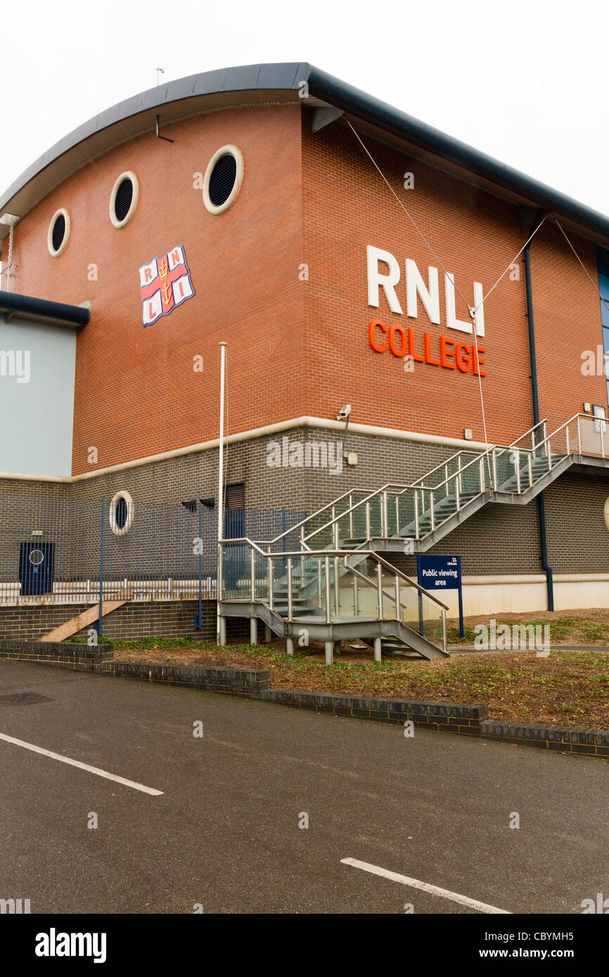 Rnli training college hi-res stock photography and images - Alamy