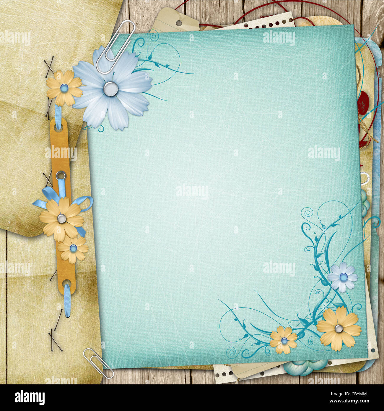 Album page hi-res stock photography and images - Alamy