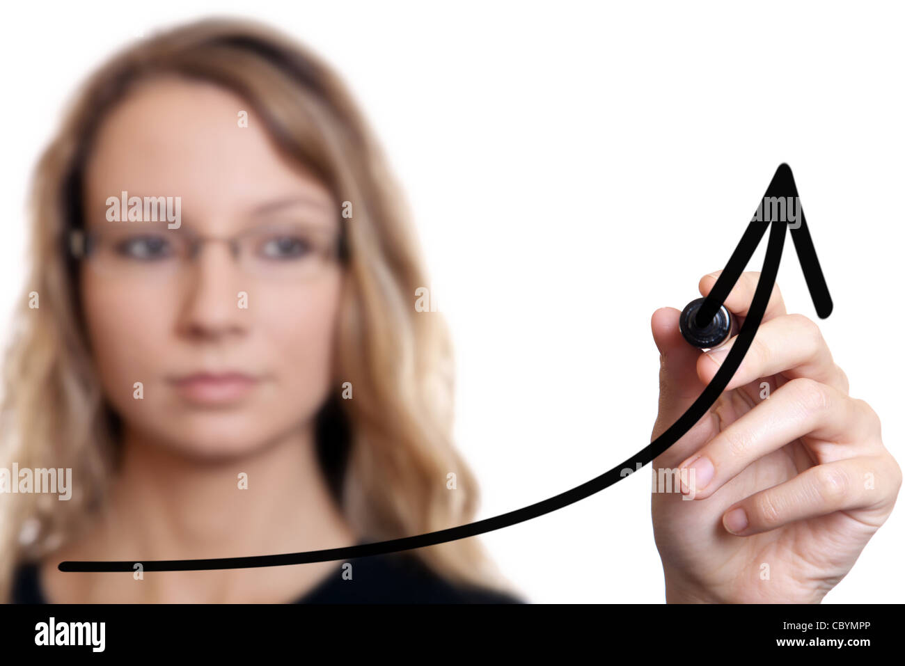 Drawing a chart hi-res stock photography and images - Alamy