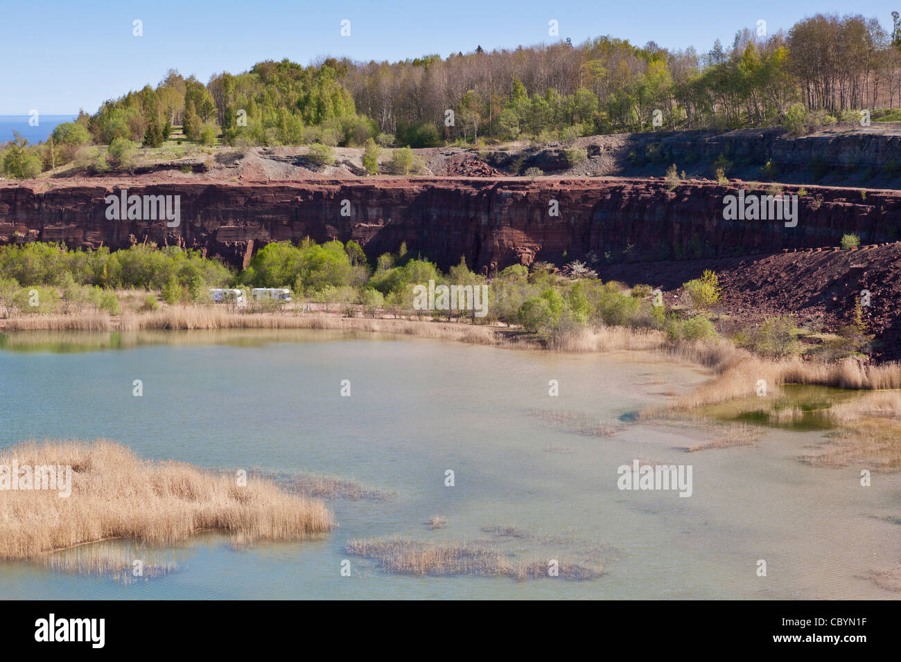 Open face mine hi-res stock photography and images - Alamy