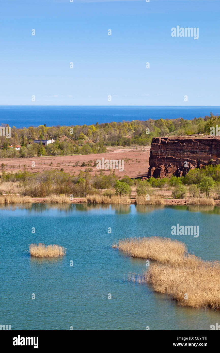 Open face mine hi-res stock photography and images - Alamy