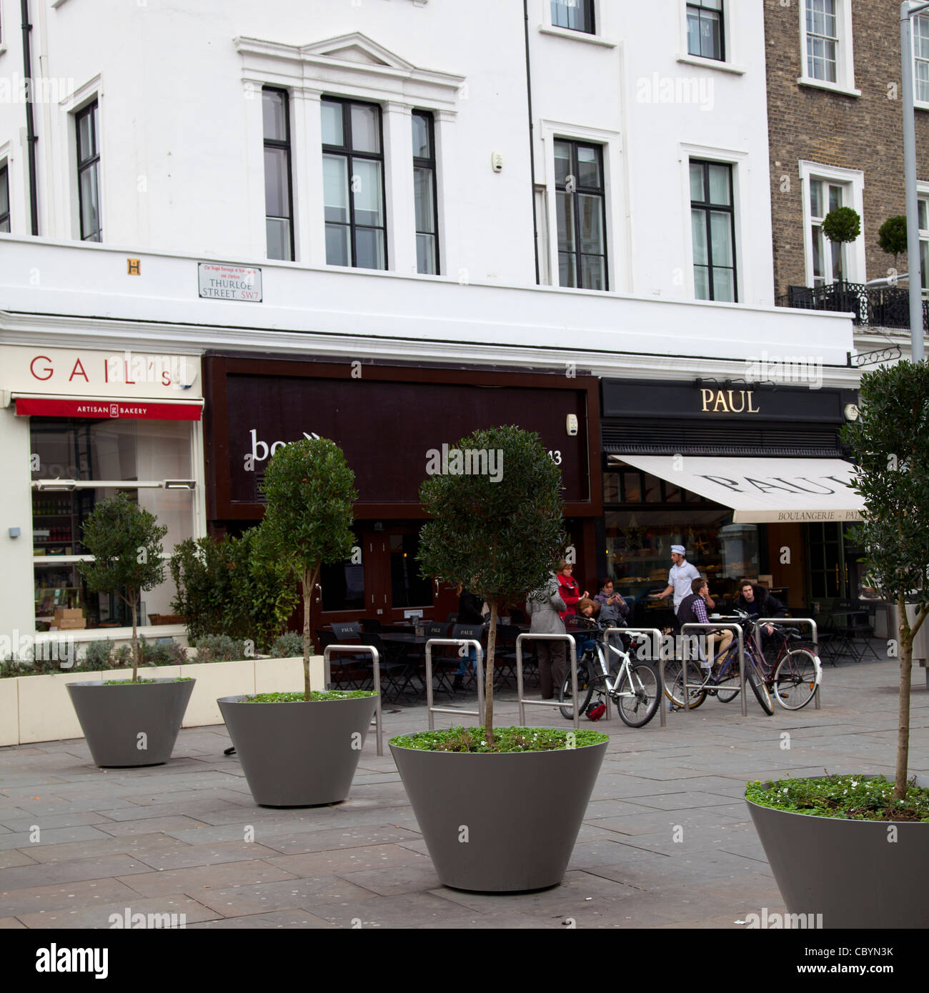 Thurloe square hi-res stock photography and images - Alamy