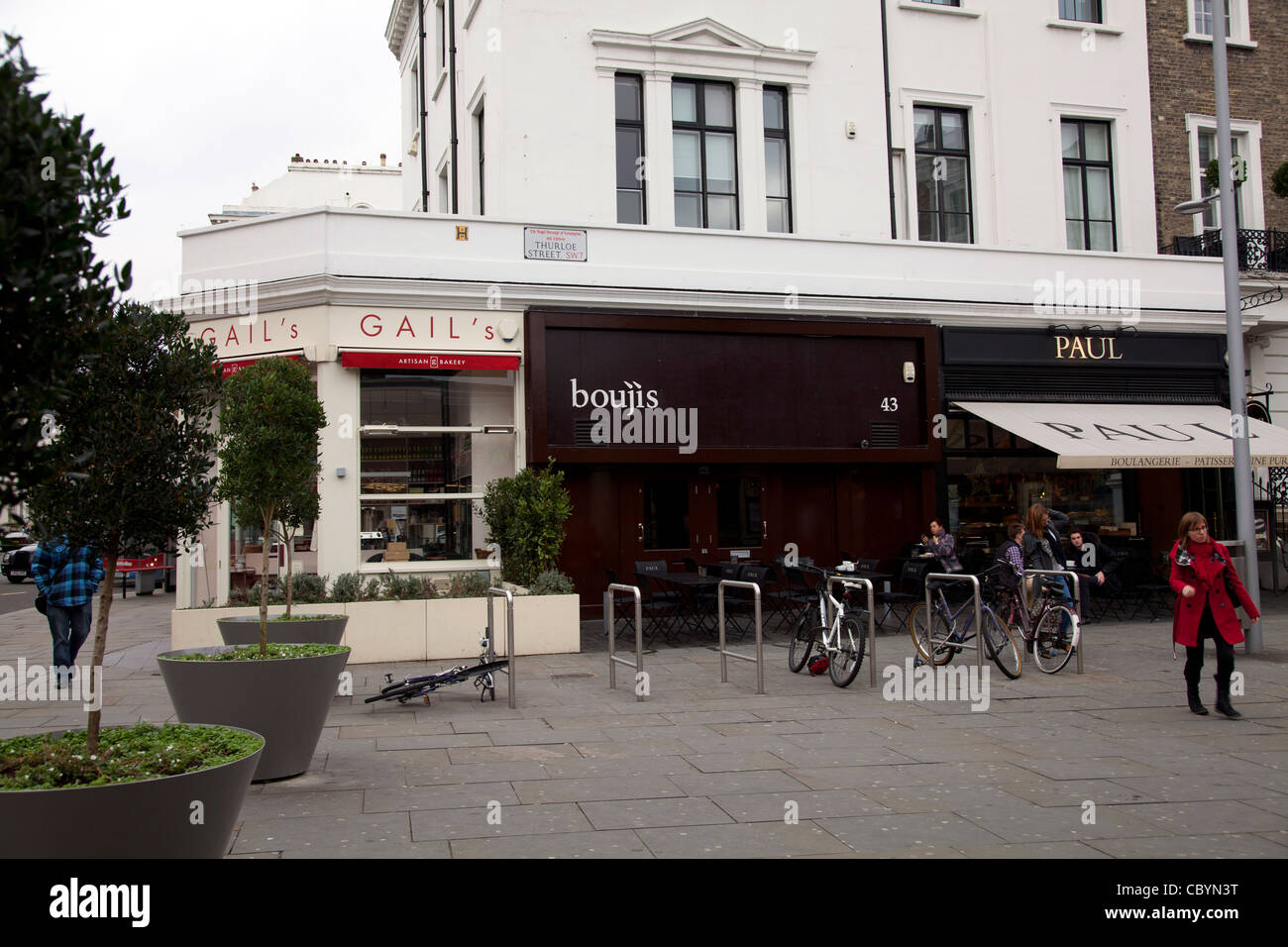 Thurloe square london hi-res stock photography and images - Alamy