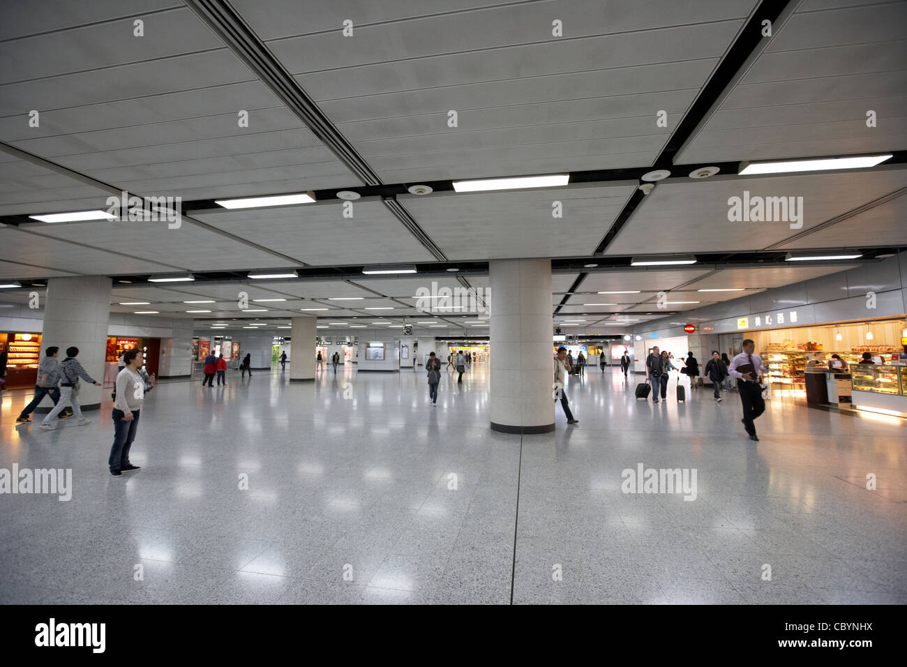 underground area of hong kong mtr station public transport system hksar ...
