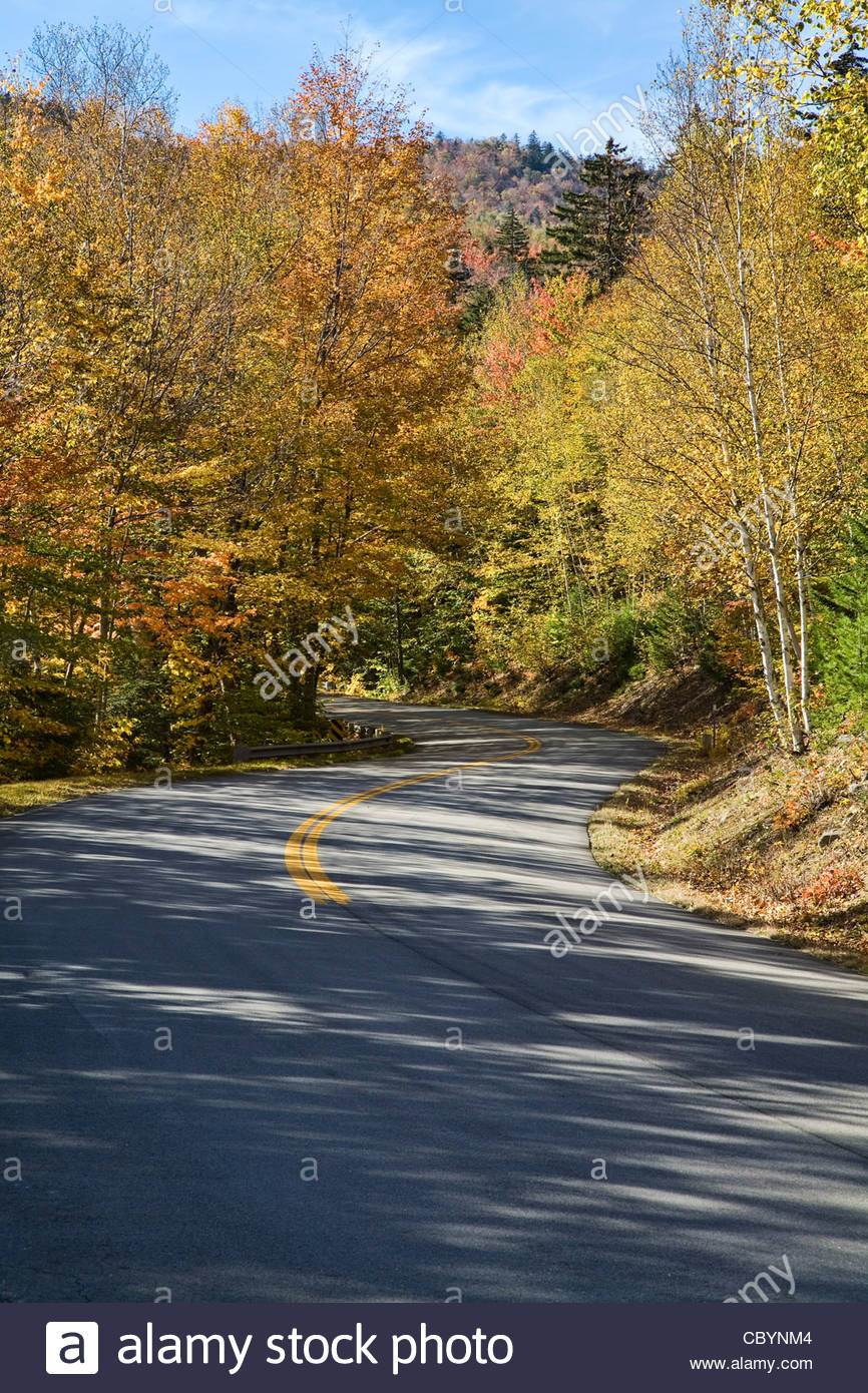 White Mountains New Hampshire Stock Photos & White Mountains New ...