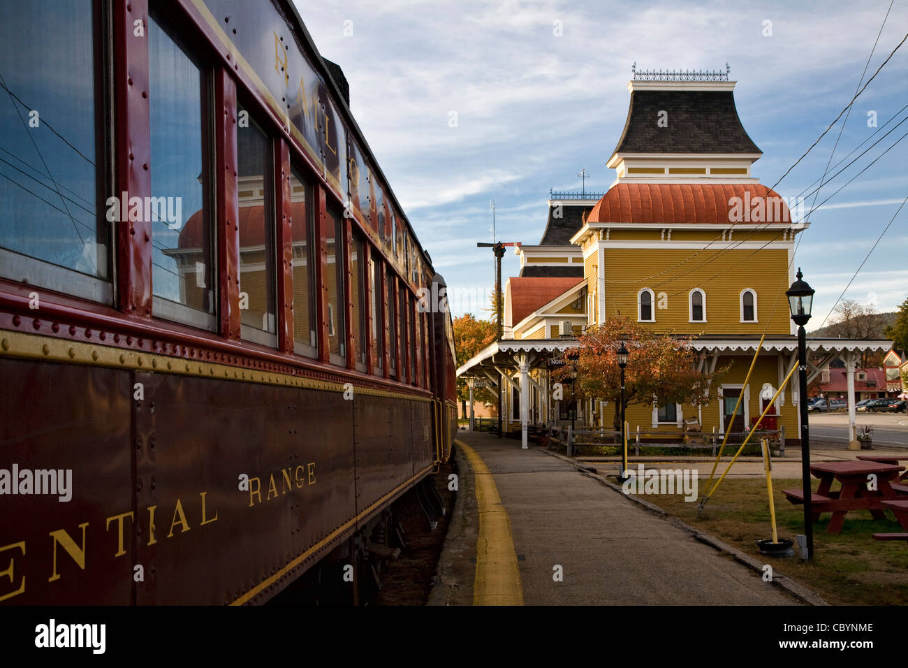 North Conway Station High Resolution Stock Photography and Images - Alamy