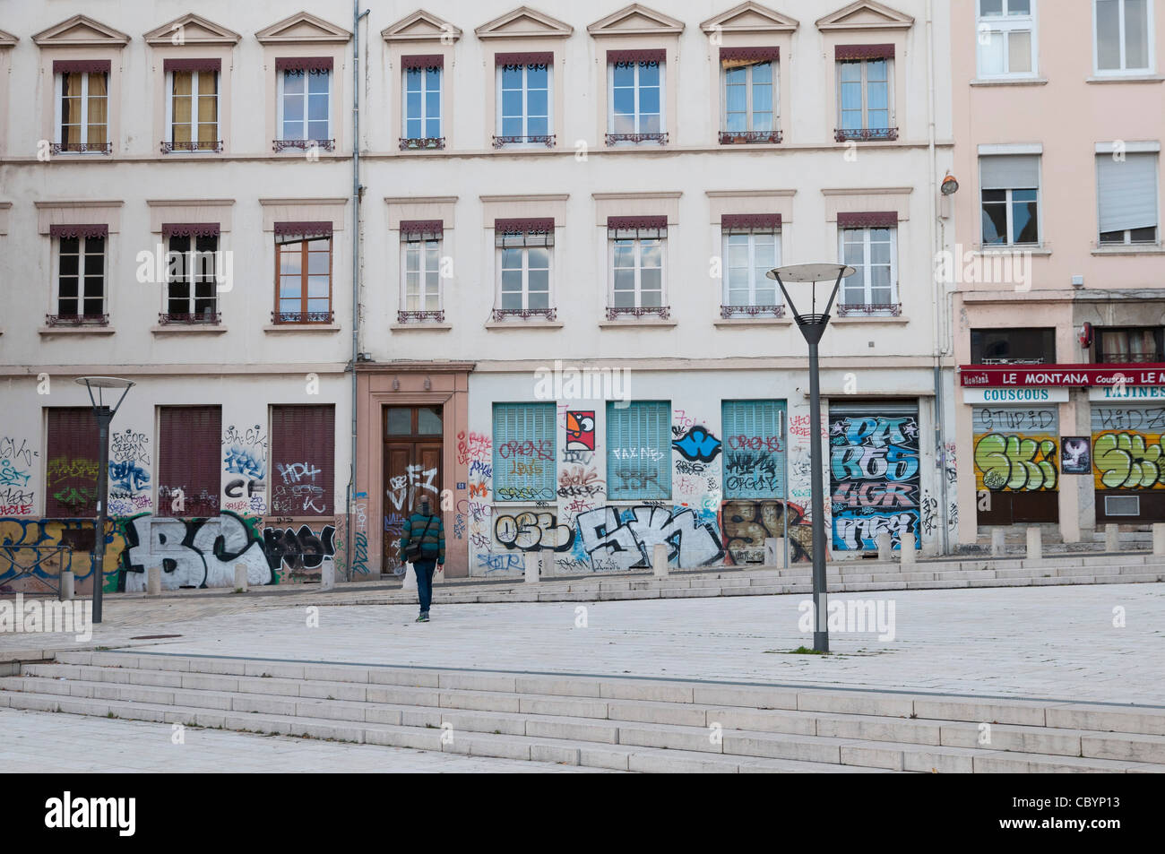 Croix rousse street hi-res stock photography and images - Alamy