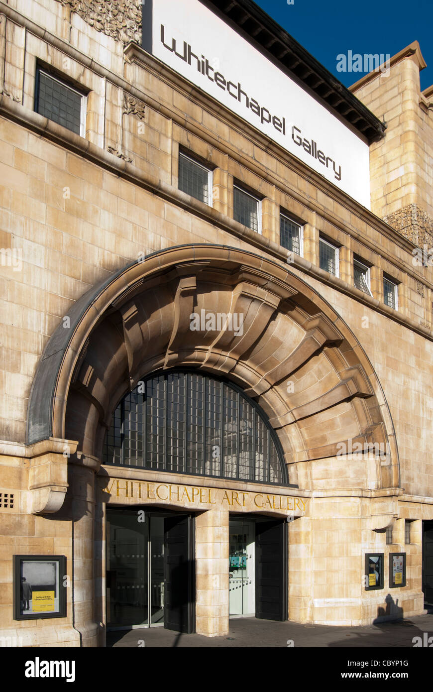 Whitechapel gallery hi-res stock photography and images - Alamy