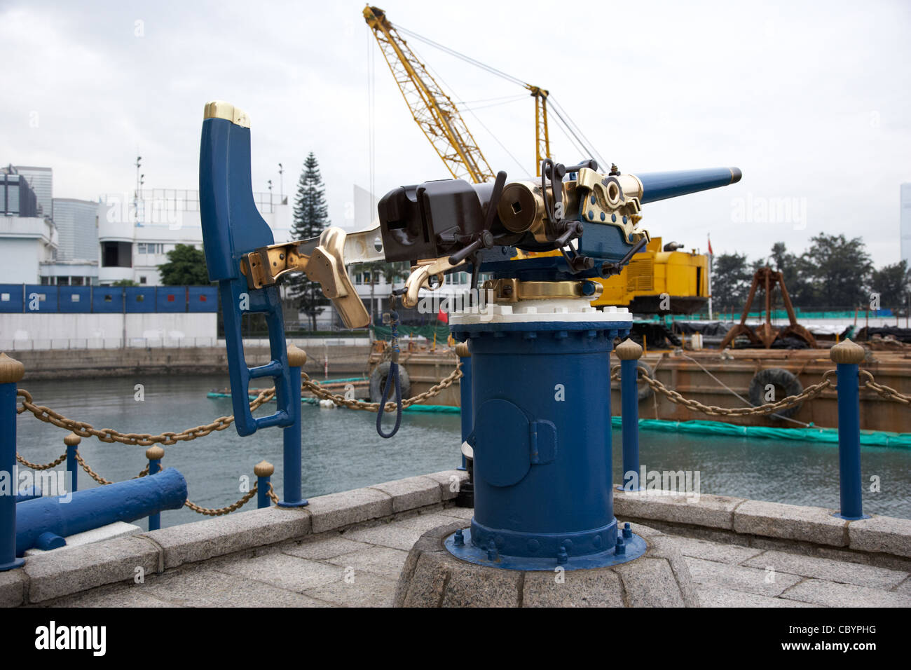 Jardines noonday gun hi-res stock photography and images - Alamy