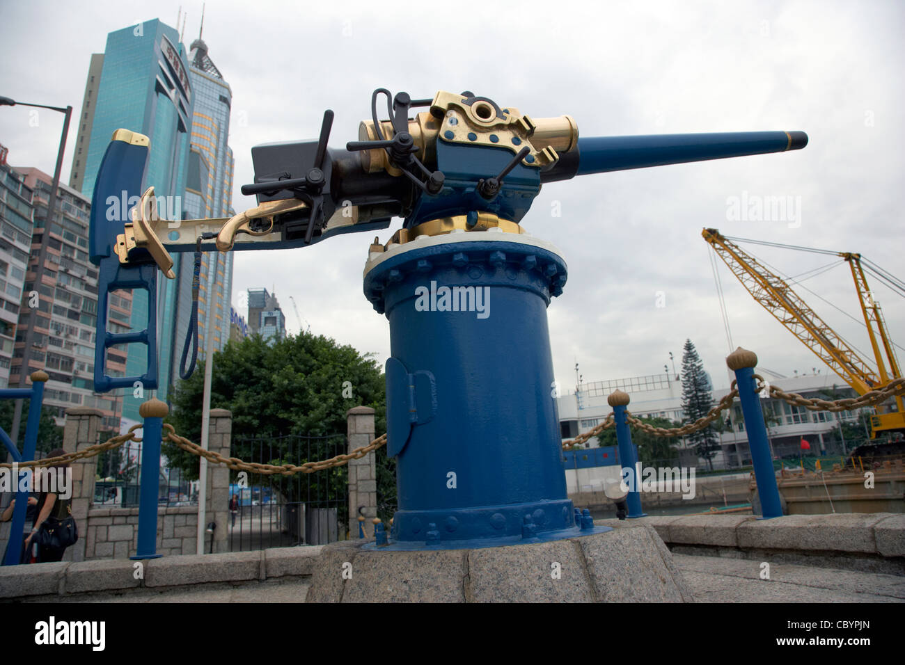Jardines Noonday Gun High Resolution Stock Photography and Images - Alamy