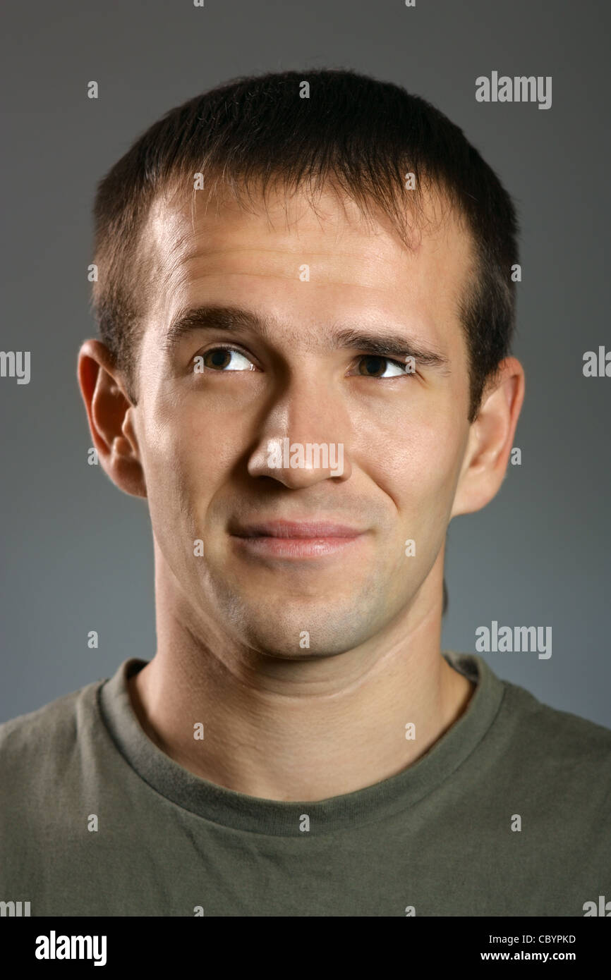 Portraits of men hi-res stock photography and images - Alamy