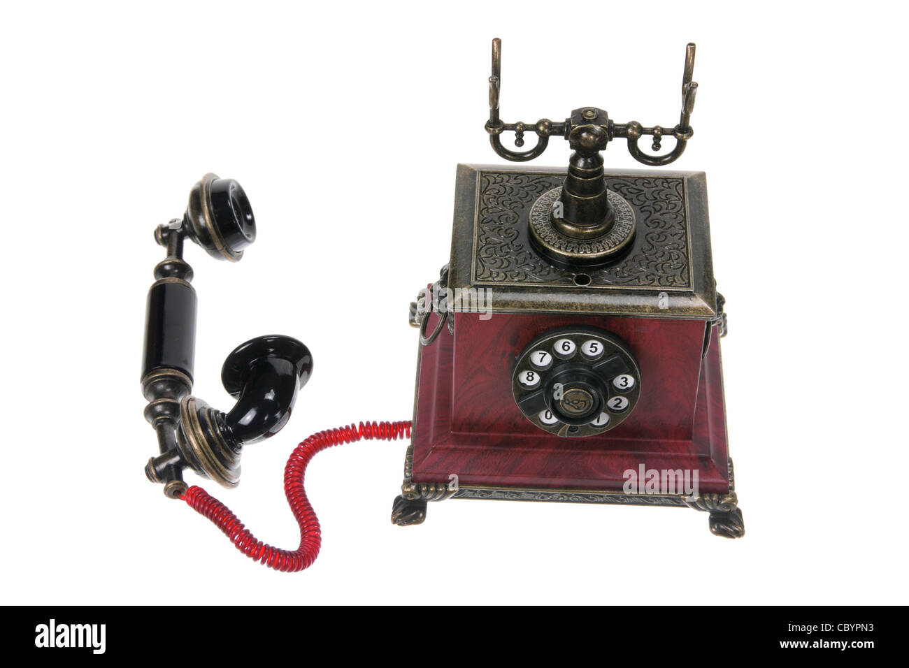 Antique phone hi-res stock photography and images - Alamy