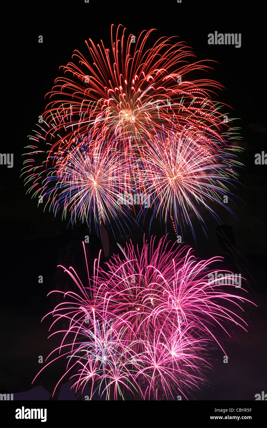 New years eve glitter fireworks hi-res stock photography and images - Alamy