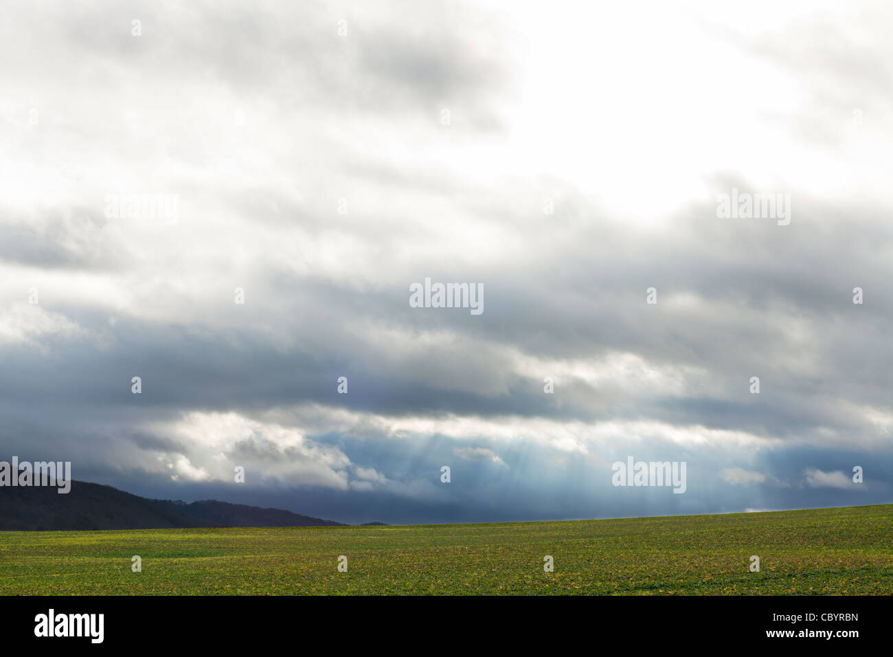 Uk winter landscape light hi-res stock photography and images - Alamy