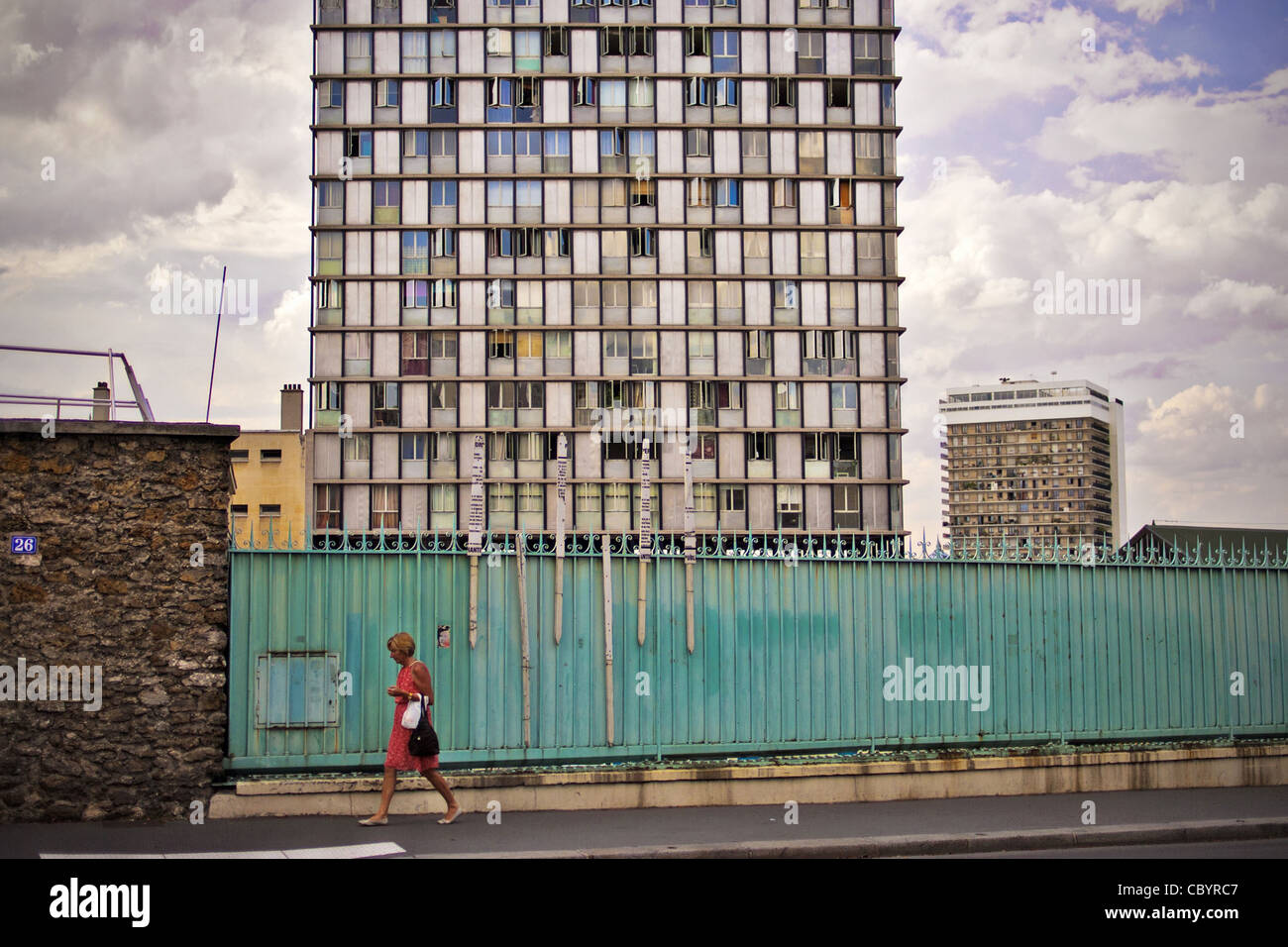 Low income housing horizontal hi-res stock photography and images - Alamy