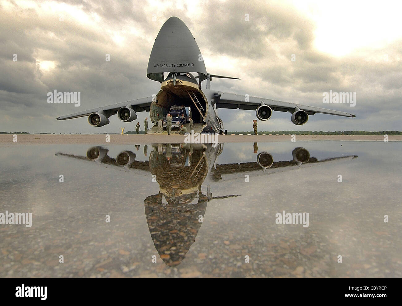 C5 Cargo Plane High Resolution Stock Photography and Images - Alamy