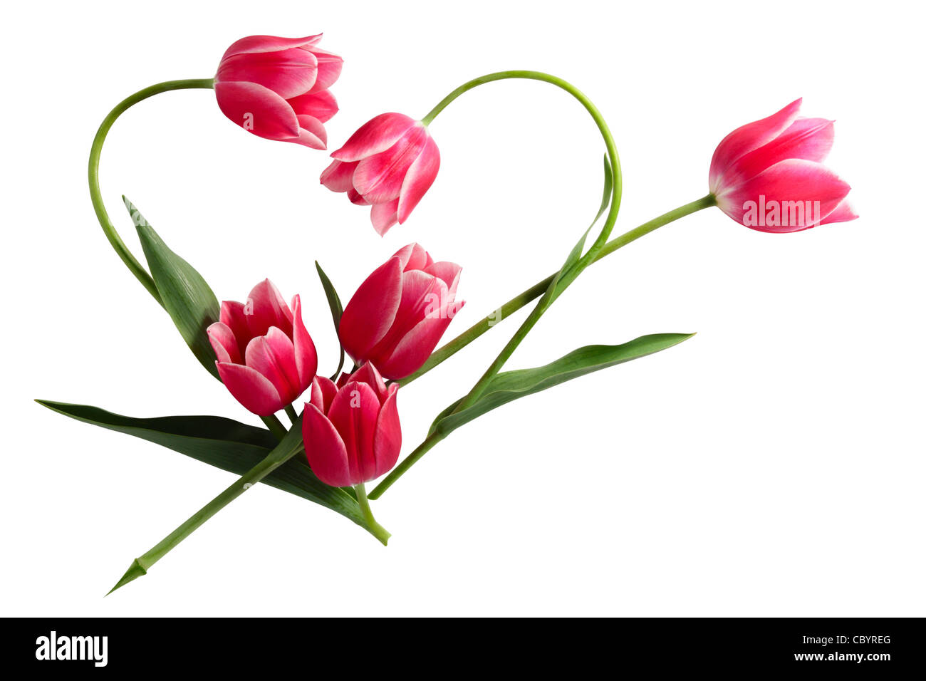 Heart arrow pattern love Cut Out Stock Images & Pictures - Alamy