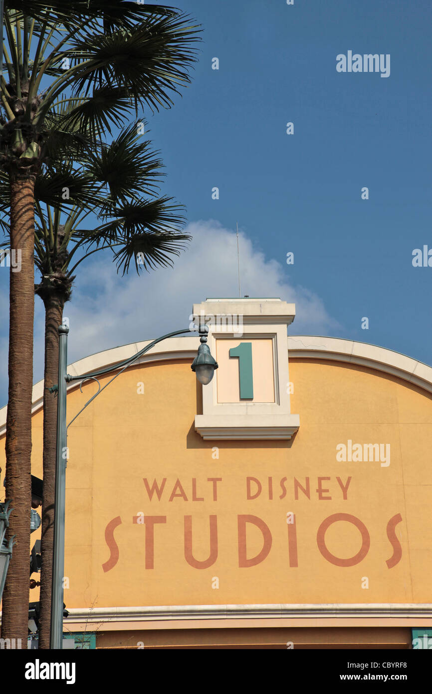 Disney animation building hi-res stock photography and images - Alamy