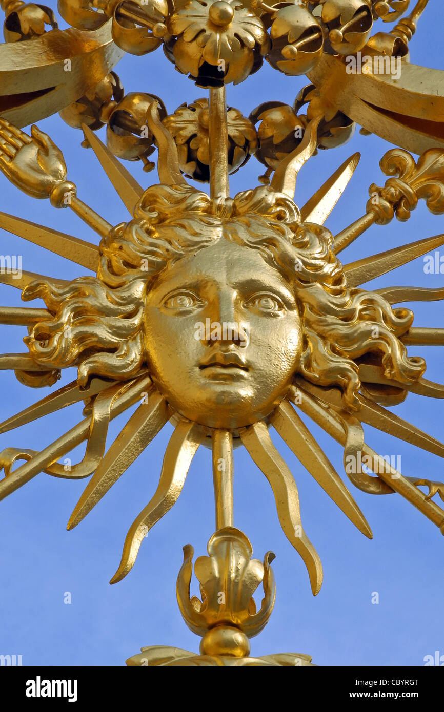 Louis Xiv Sun King Emblem