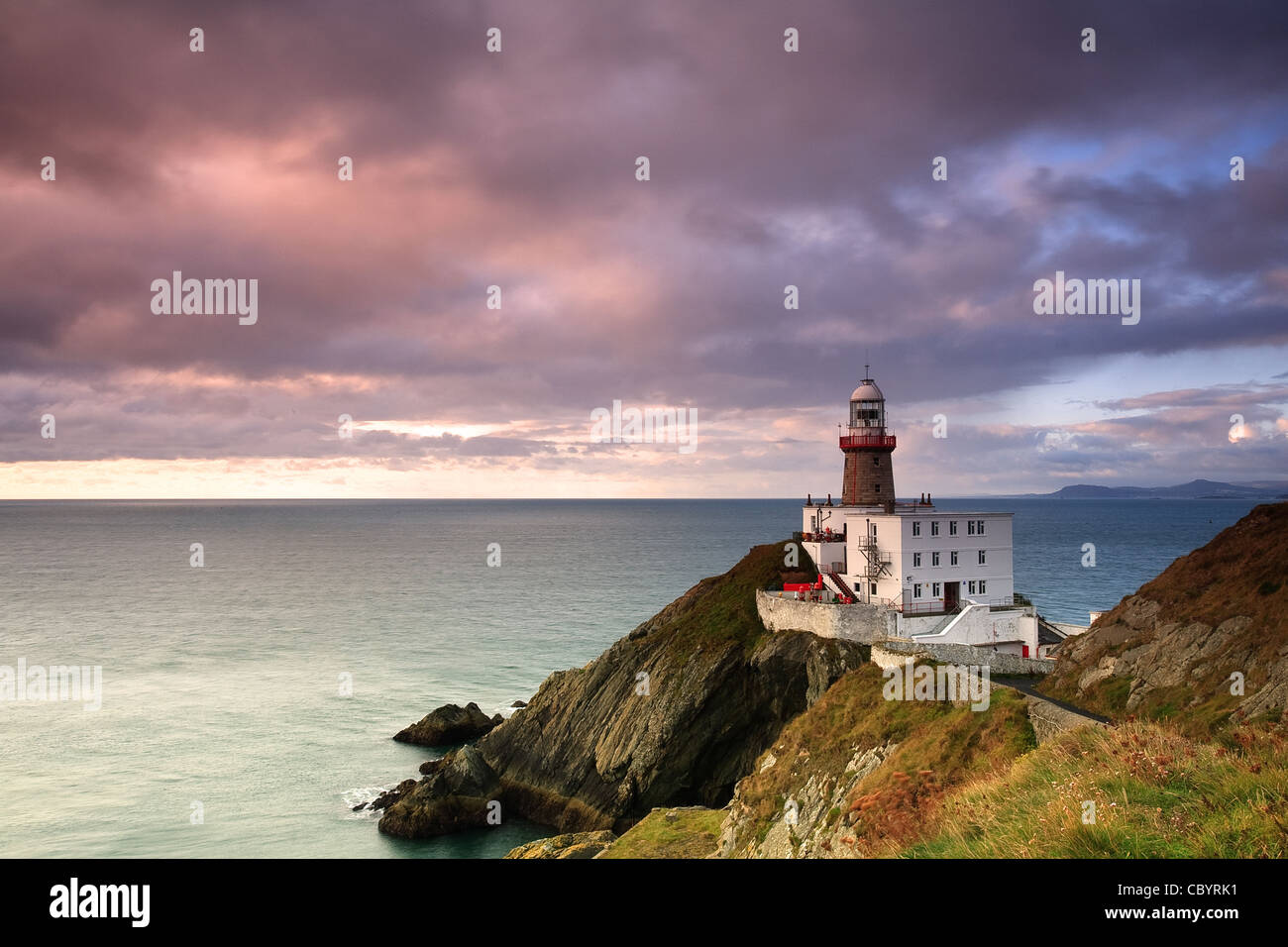 Early Morning at Bailey Lighthouse, Howth , County Dublin, Ireland ...
