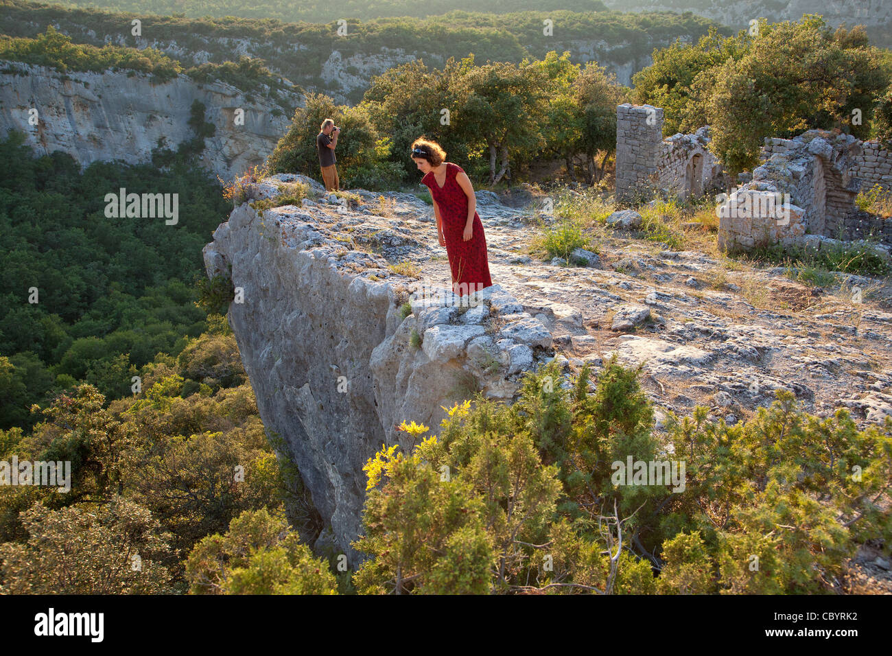 ‘VERTIGO’ CITADEL, FORT OF BUOUX, HISTORIC MONUMENT, VAUCLUSE (84 ...