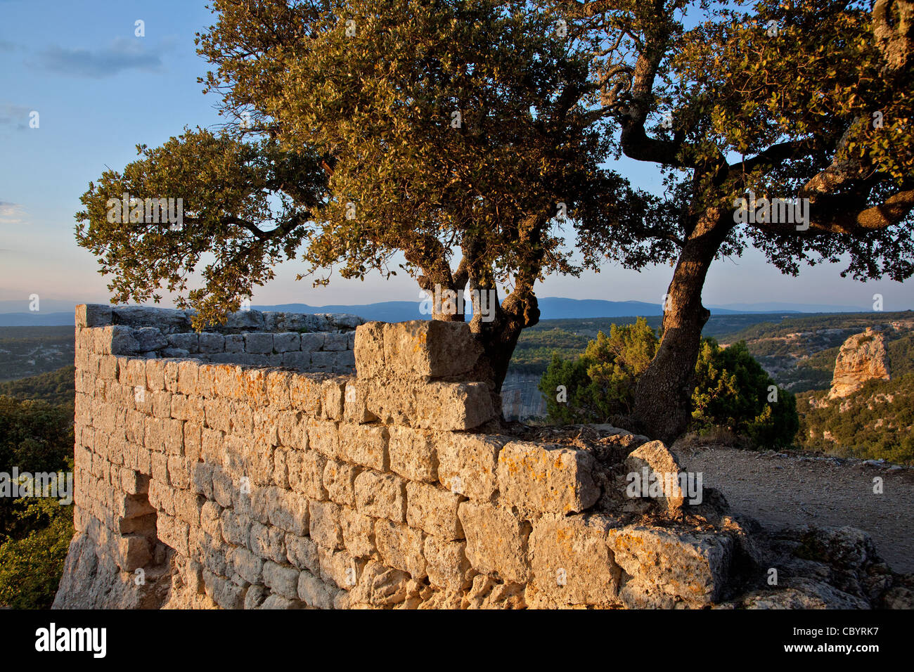 ‘VERTIGO’ CITADEL, FORT OF BUOUX, HISTORIC MONUMENT, VAUCLUSE (84 ...