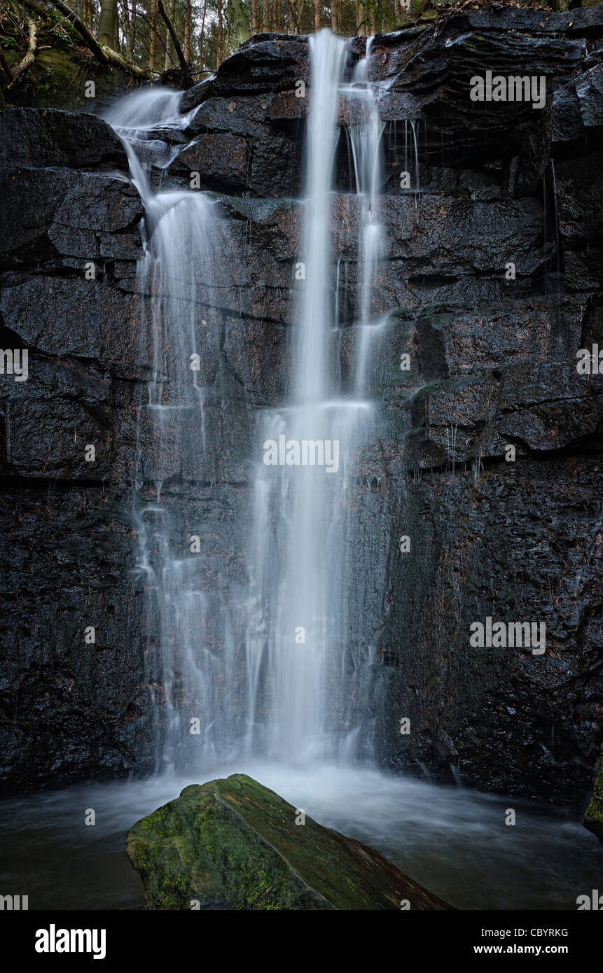 Durham waterfall hi-res stock photography and images - Alamy