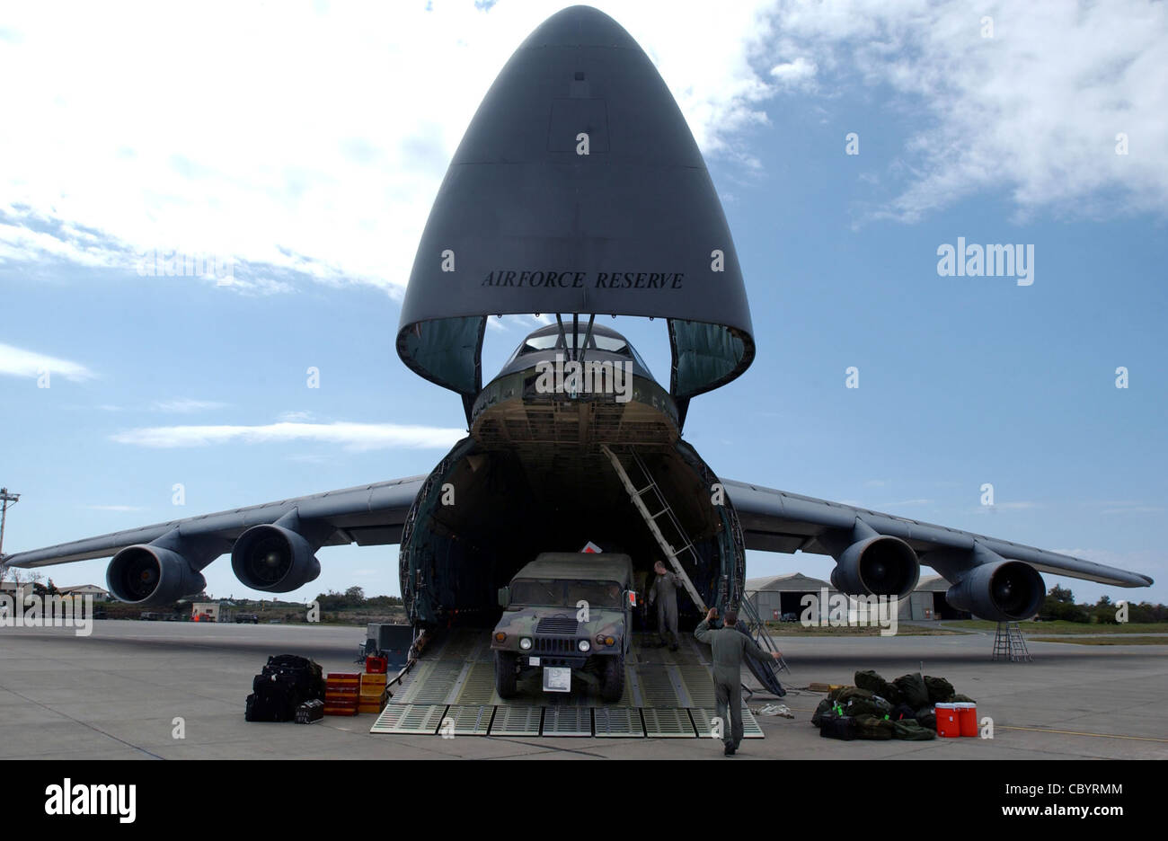 Humvee Plane High Resolution Stock Photography and Images - Alamy