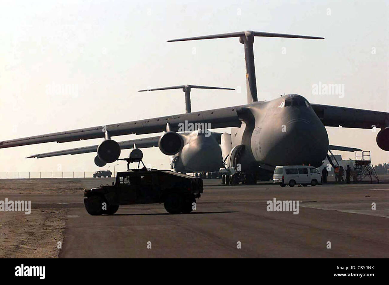 A c 5 galaxy from travis air force base hi-res stock photography and ...