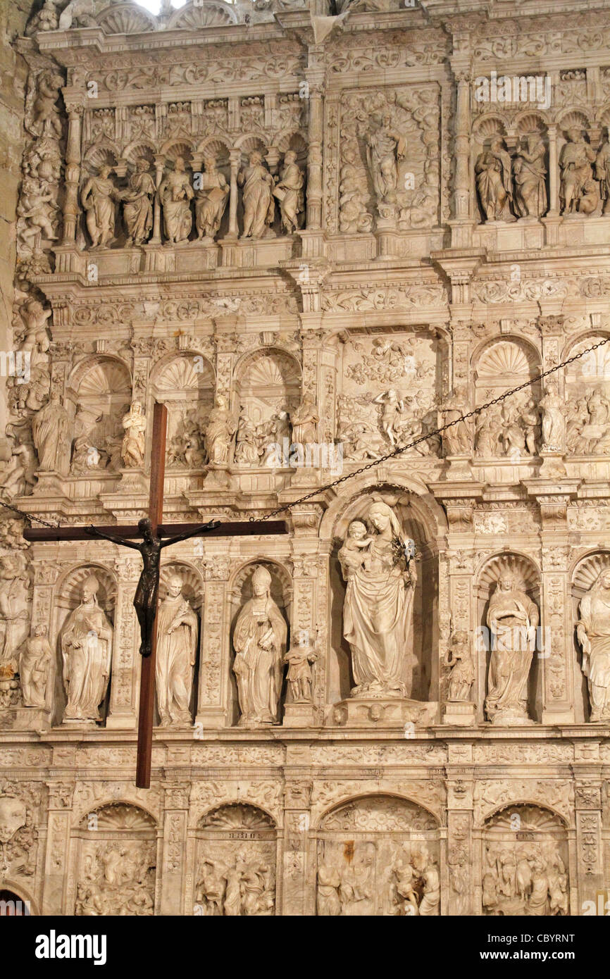 Alabaster altarpiece hi-res stock photography and images - Alamy