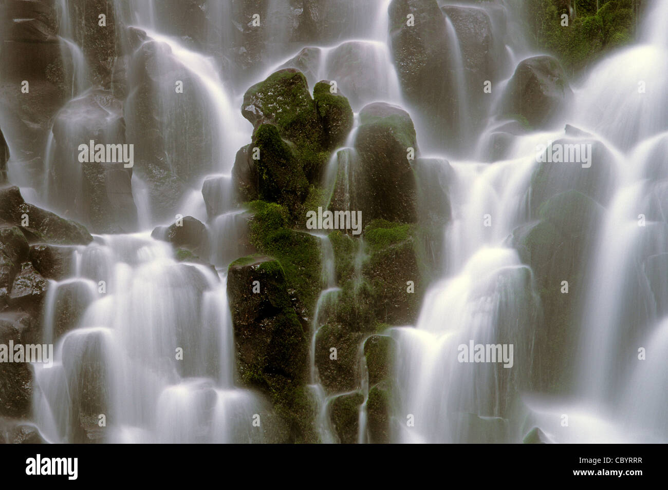 Mount Hood National Forest Cascade Range Clackamas County Ramona falls ...