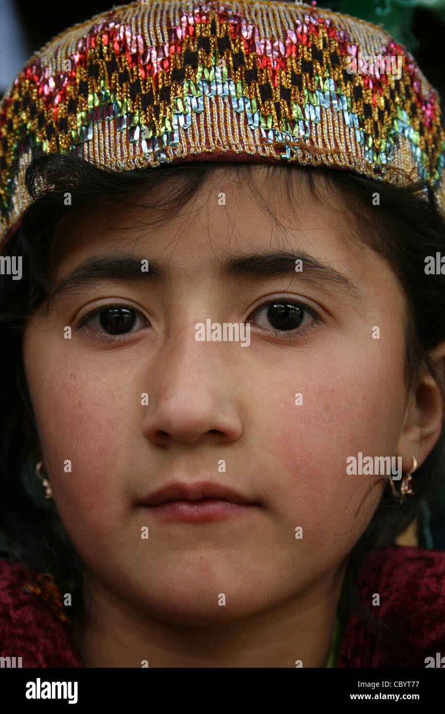 Tajikistan girl hi-res stock photography and images - Alamy