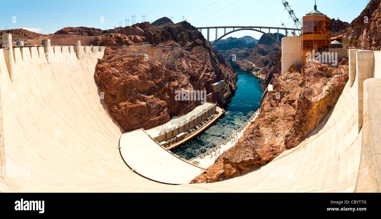 From lake behind dam wall hi-res stock photography and images - Alamy