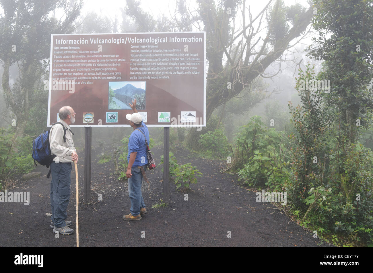 Volcano Tour Guide High Resolution Stock Photography and Images - Alamy