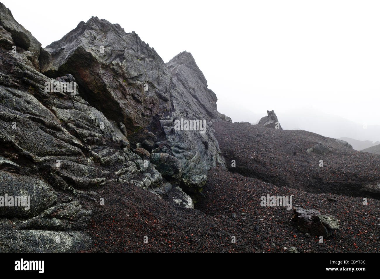 Solidified ash hi-res stock photography and images - Alamy