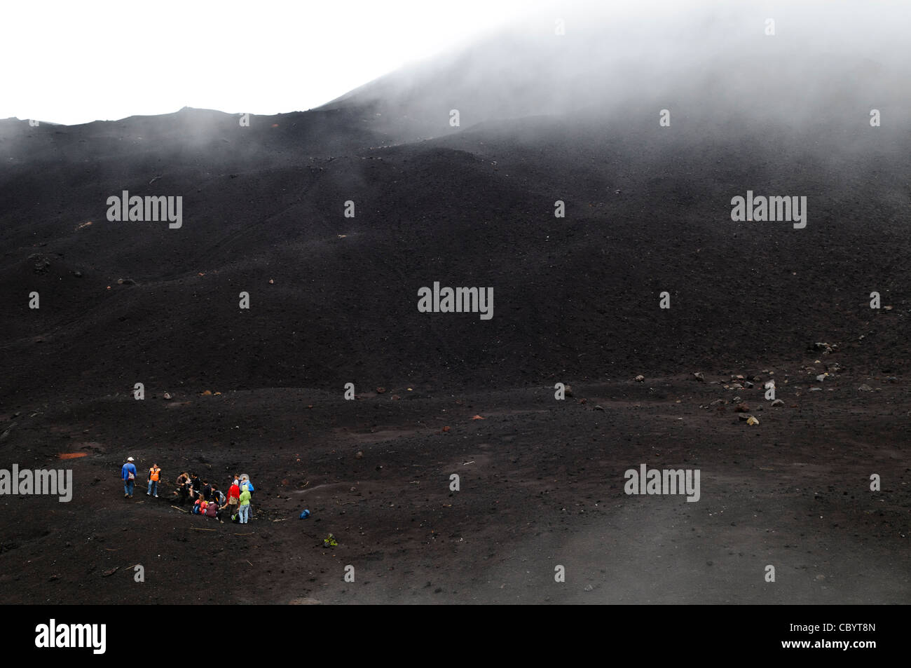 Pacaya volcano national park hi-res stock photography and images - Alamy