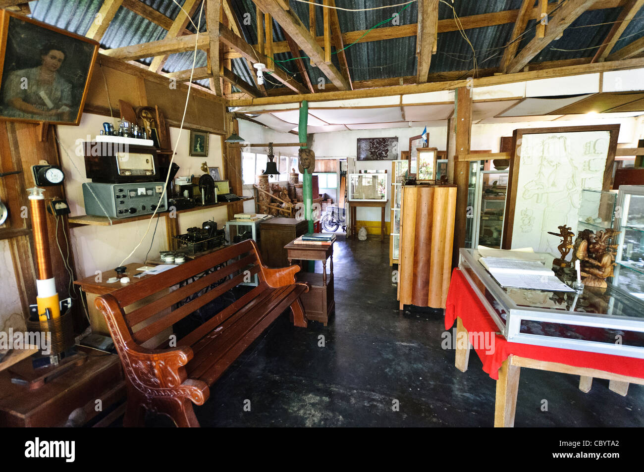 Museum central america guatemala archeology hi-res stock photography ...