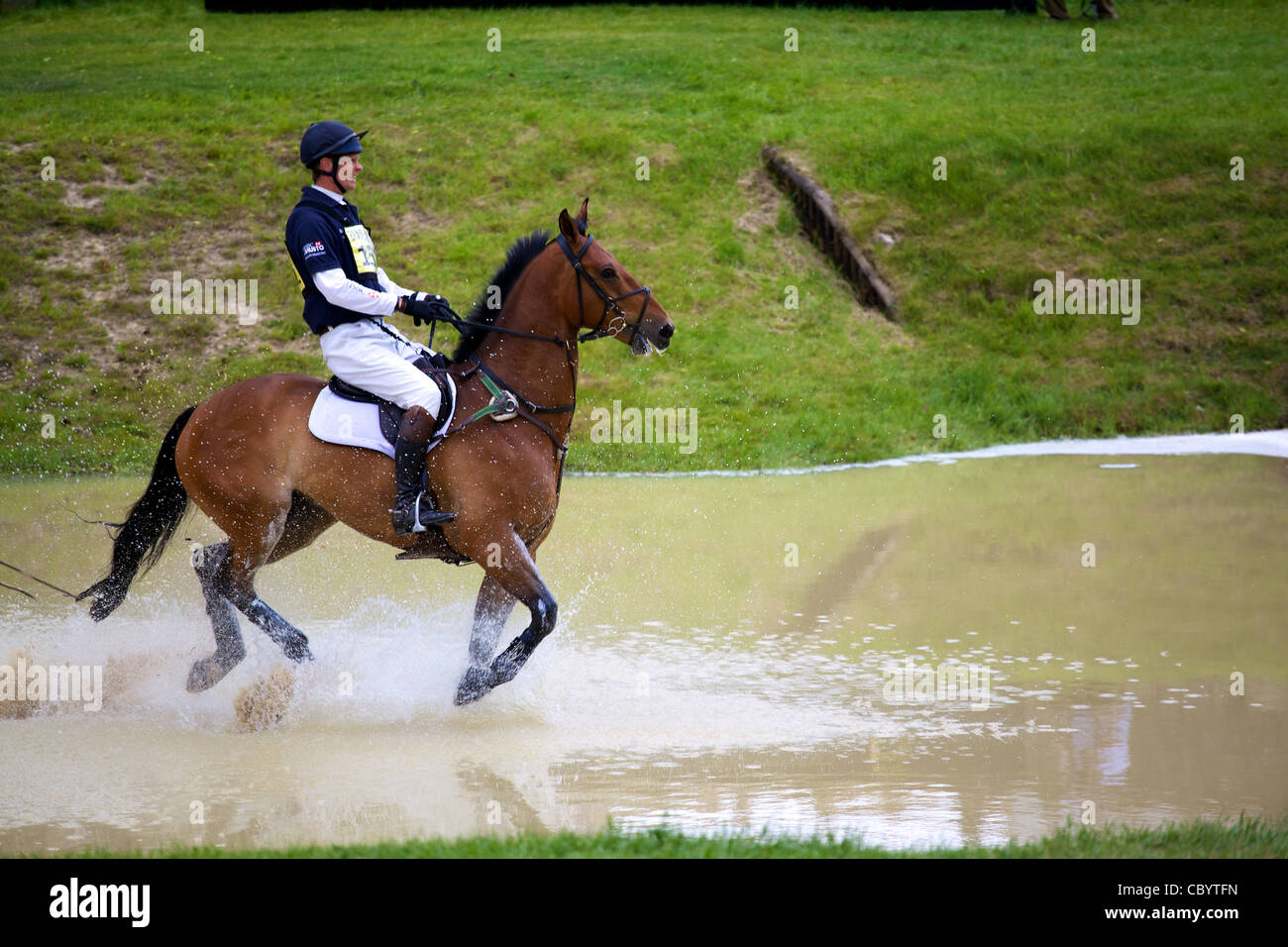 Equestrian Cross Country Stock Photo - Alamy
