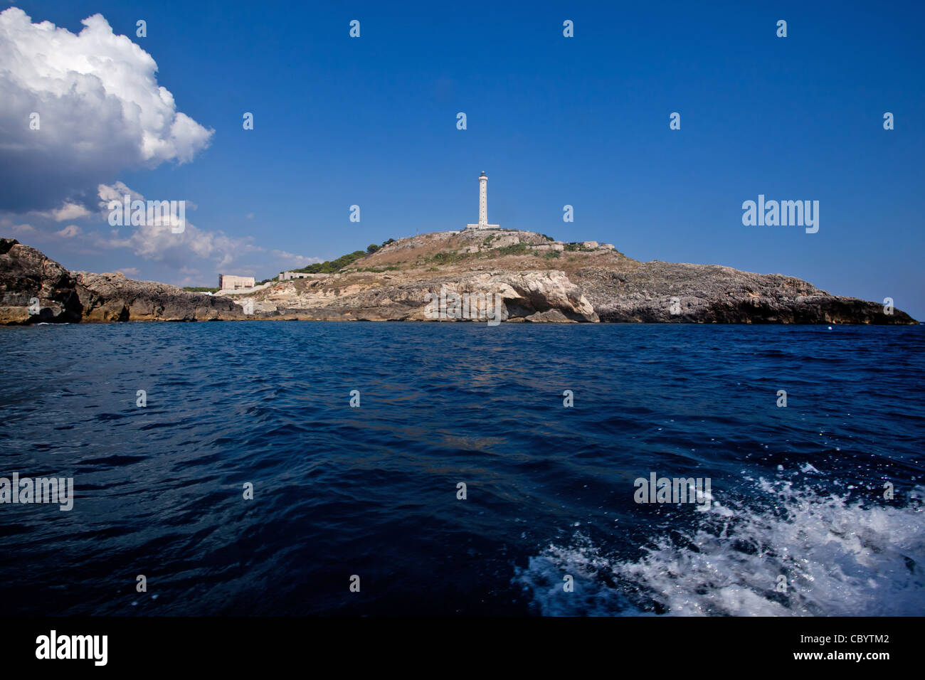 LIGHTHOUSE BUILT IN THE 19TH CENTURY ON PUNTA (POINT) MELISO, SANTA ...