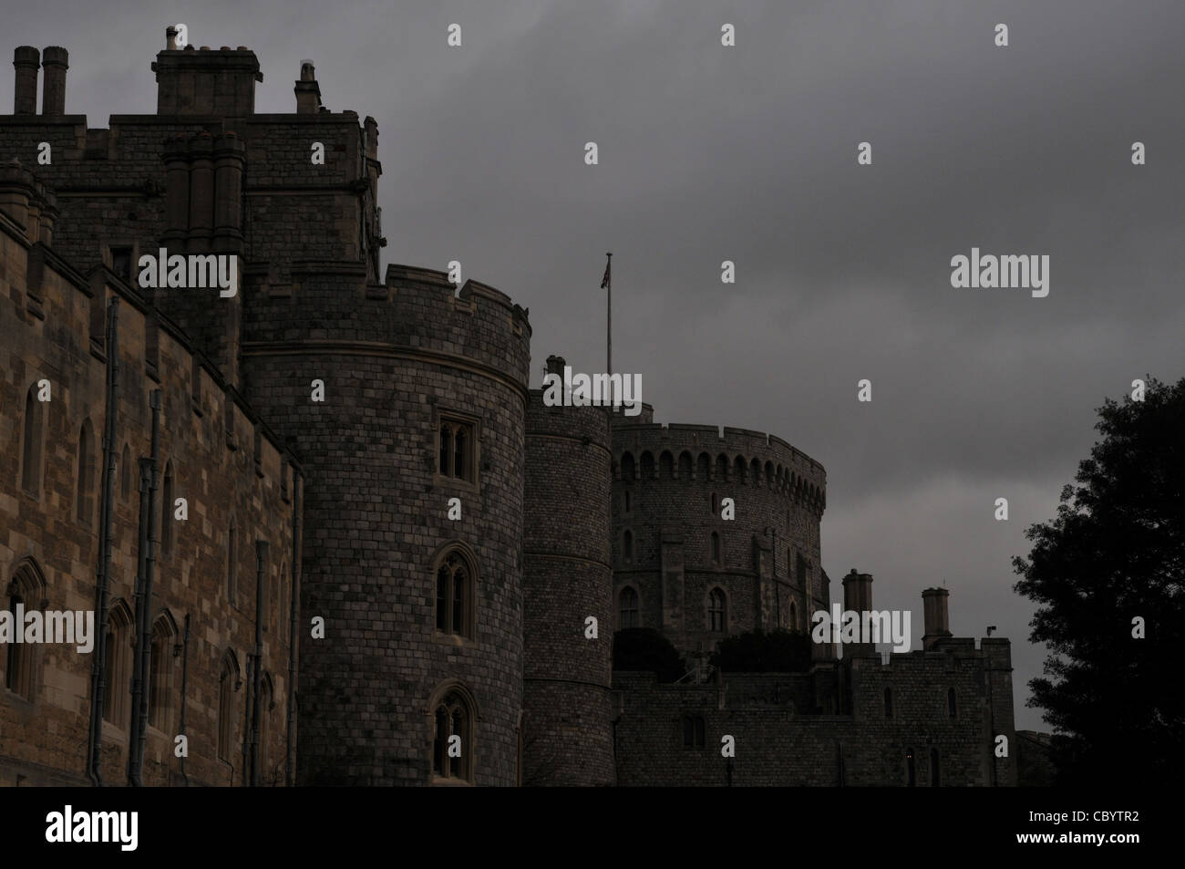 Windsor Castle Winter High Resolution Stock Photography and Images - Alamy