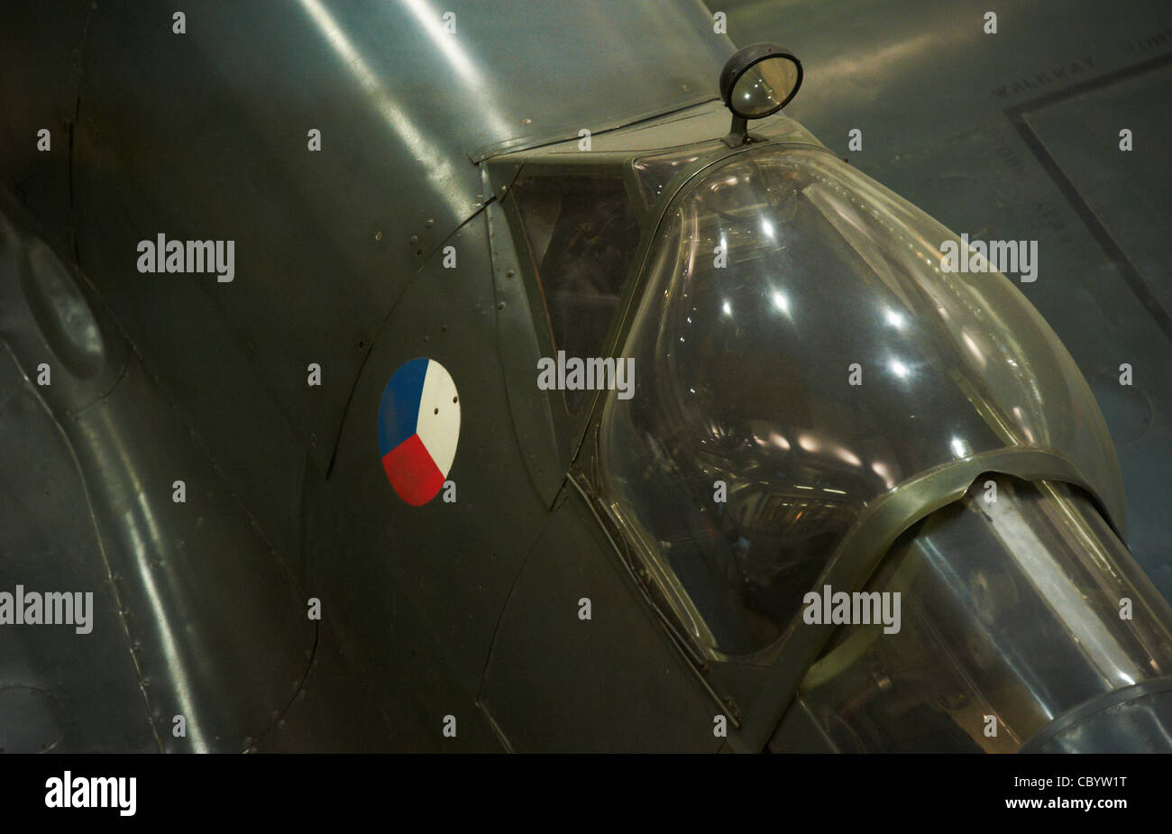 Spitfire cockpit hi-res stock photography and images - Alamy