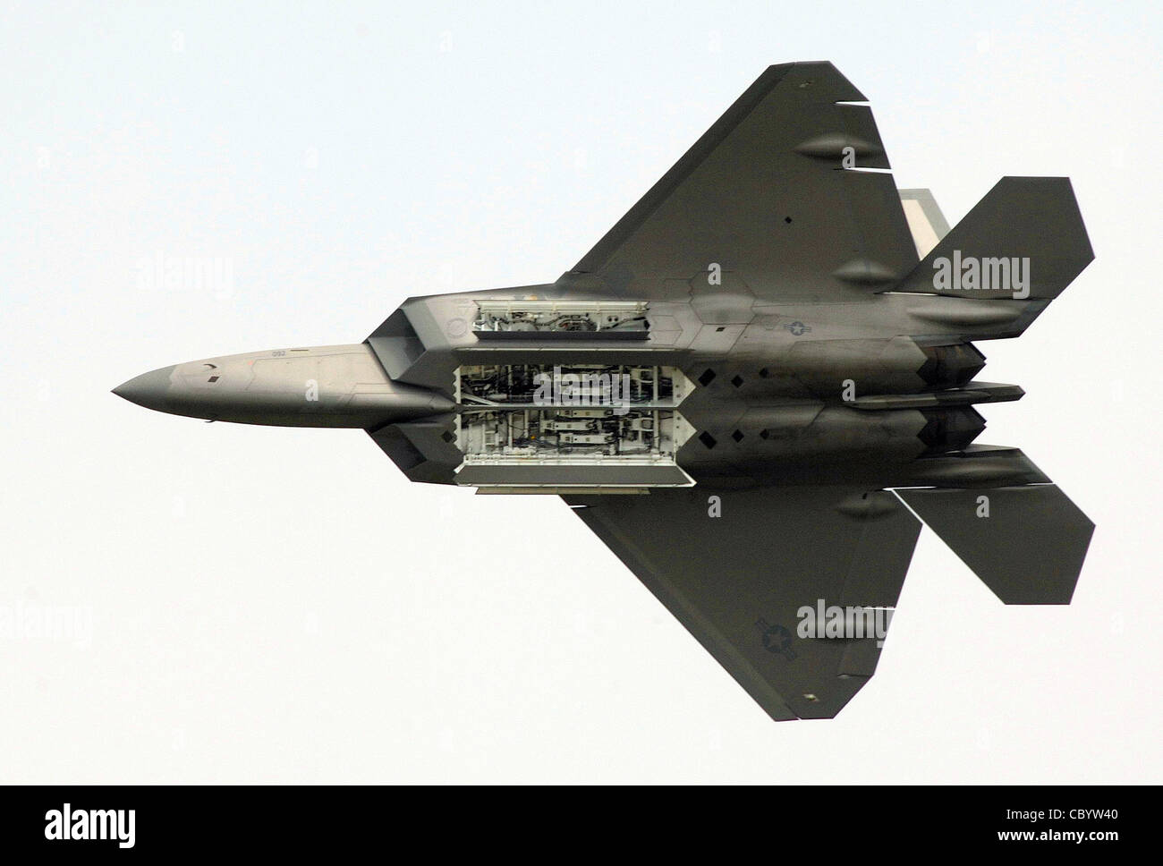 Maj. Paul "Max" Moga, the first F-22A Raptor Demonstration Team Pilot ...