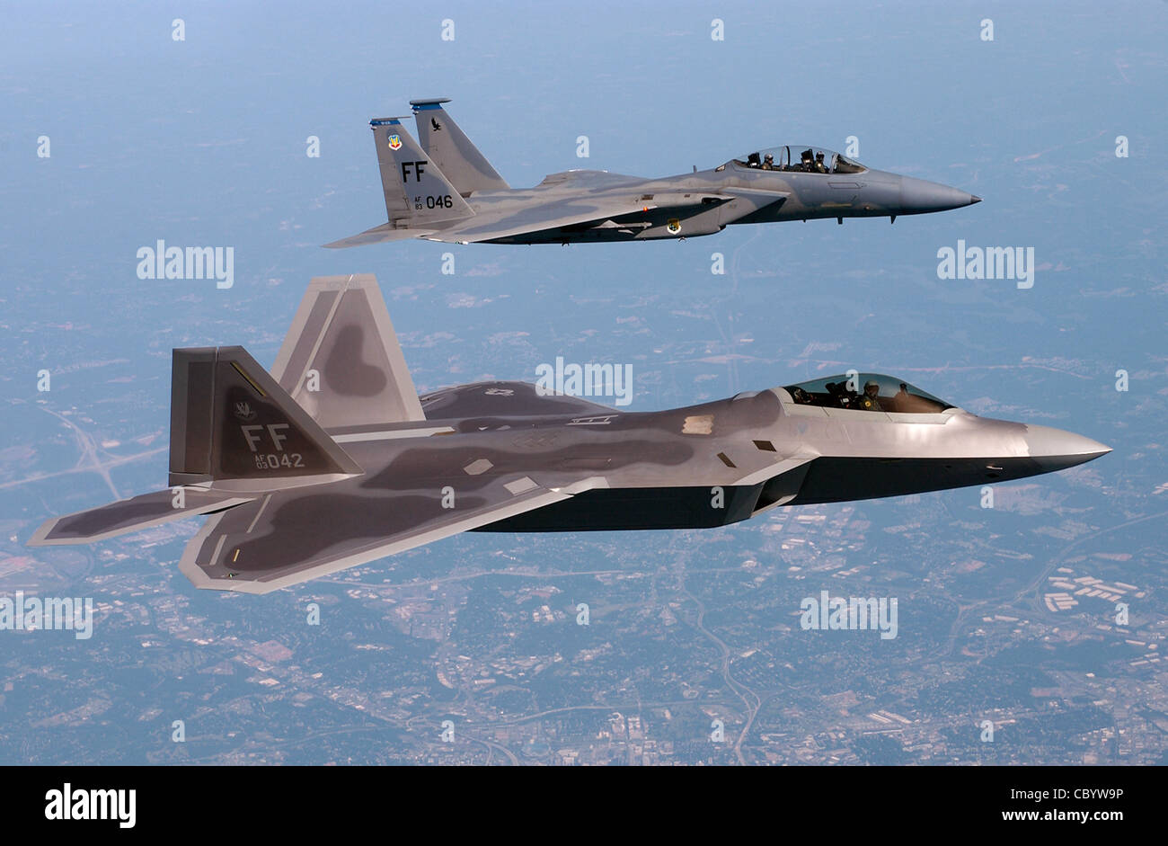 Lt Col James Hecker, the 27th Fighter Squadron commander, delivers the ...