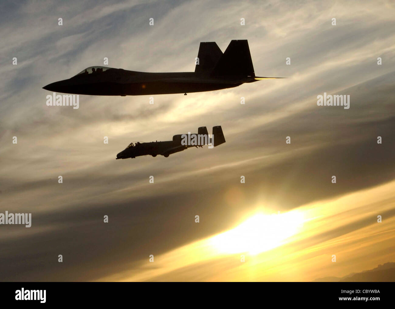 Lockheed martin f 22 raptor hi-res stock photography and images - Alamy