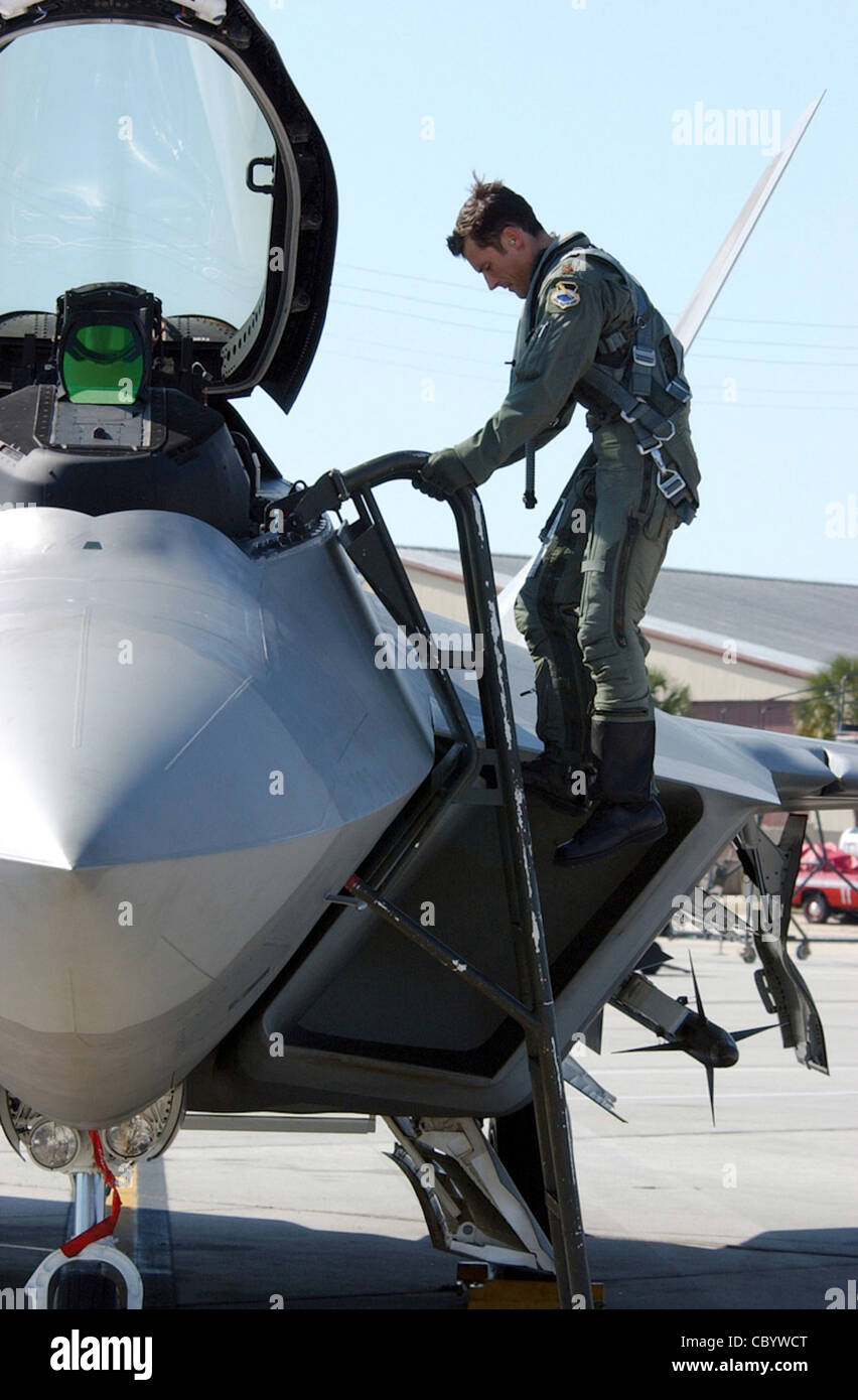 TYNDALL AIR FORCE BASE, Fla. (AFPN) -- Maj. Paul Moga returns from a ...
