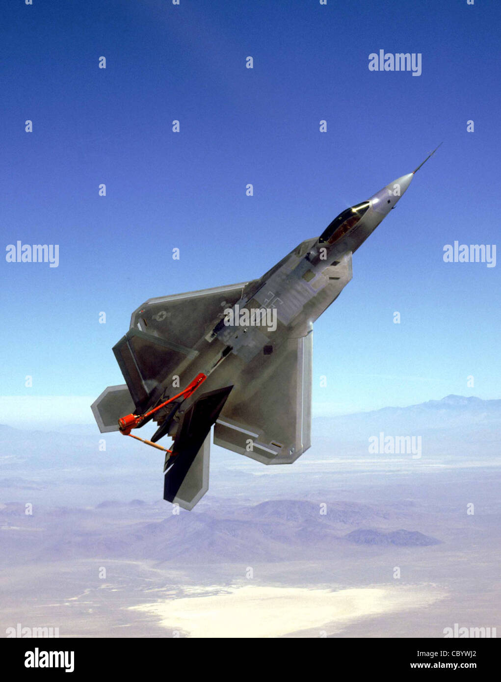 EDWARDS AIR FORCE BASE, Calif. -- The Air Force's new air superiority ...