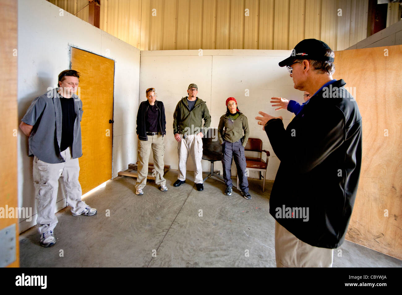 Law enforcement training hi-res stock photography and images - Alamy