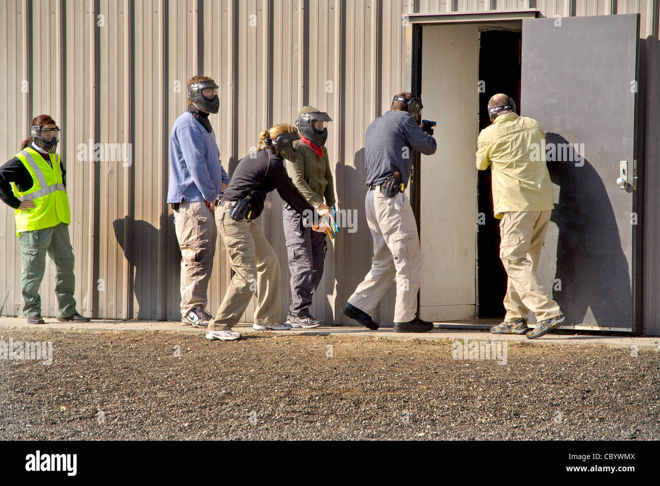 Simunitions hi-res stock photography and images - Alamy